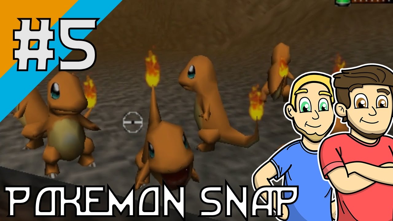 Pokemon Snap- Charmander Horde - Part 5 - YouTube