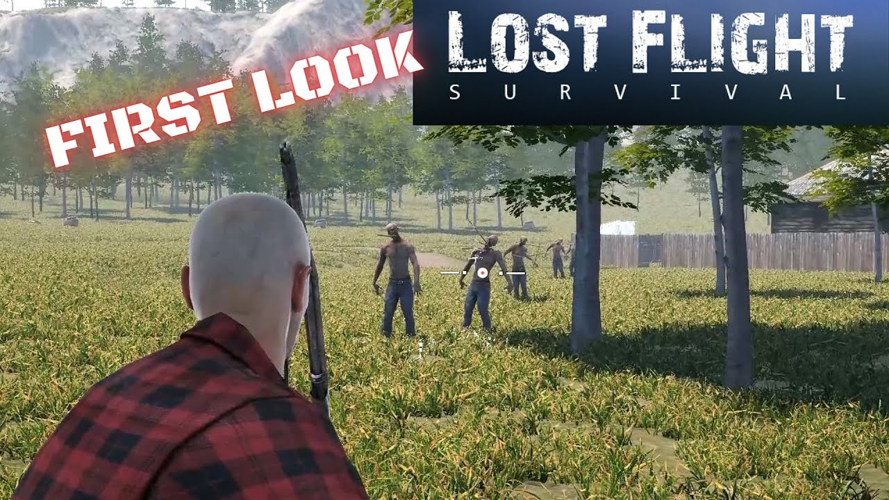 Lost Flight: Survival - FIRST LOOK - YouTube