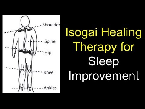 Isogai Healing Method for Sleep Improvement (Eng Sub) - YouTube