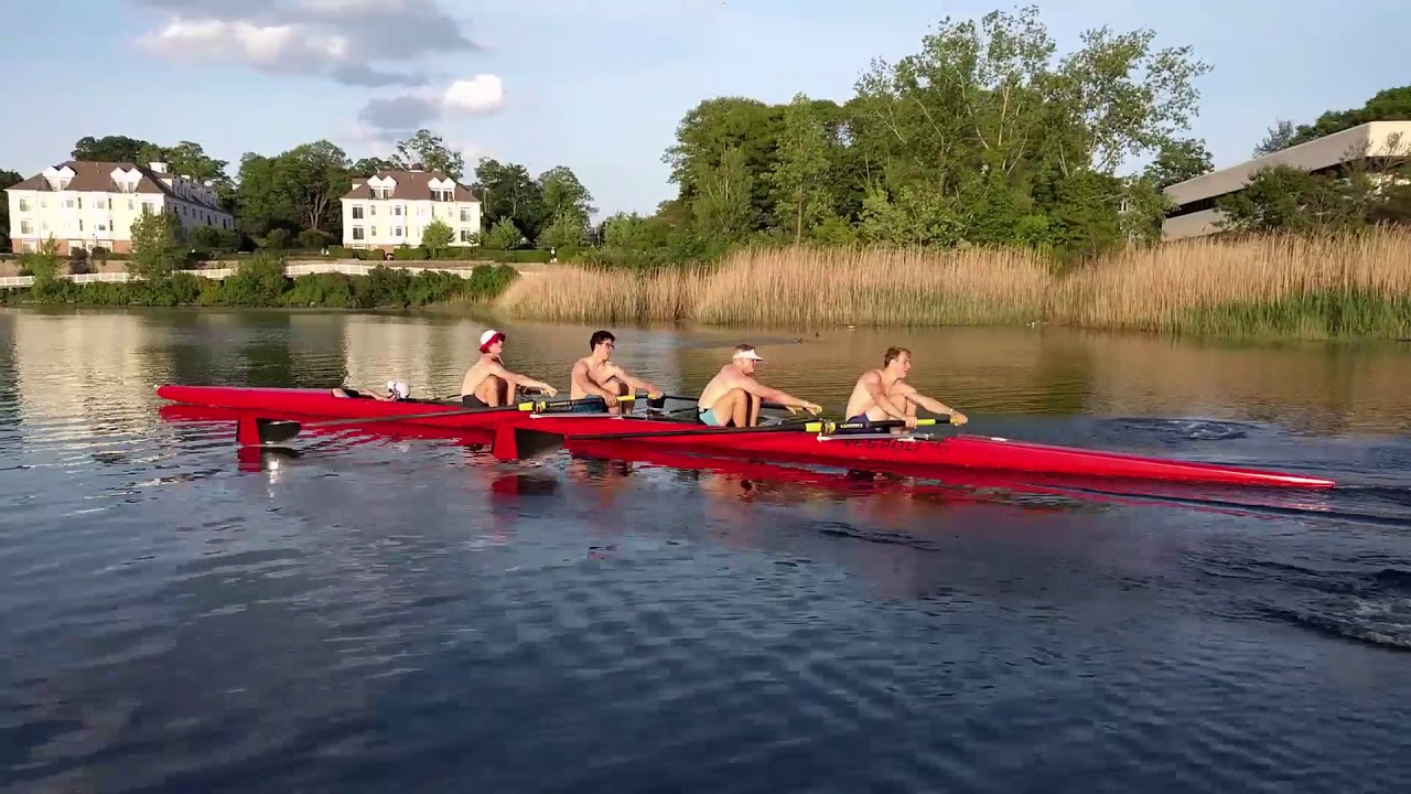 Casey Fuller rowing - YouTube