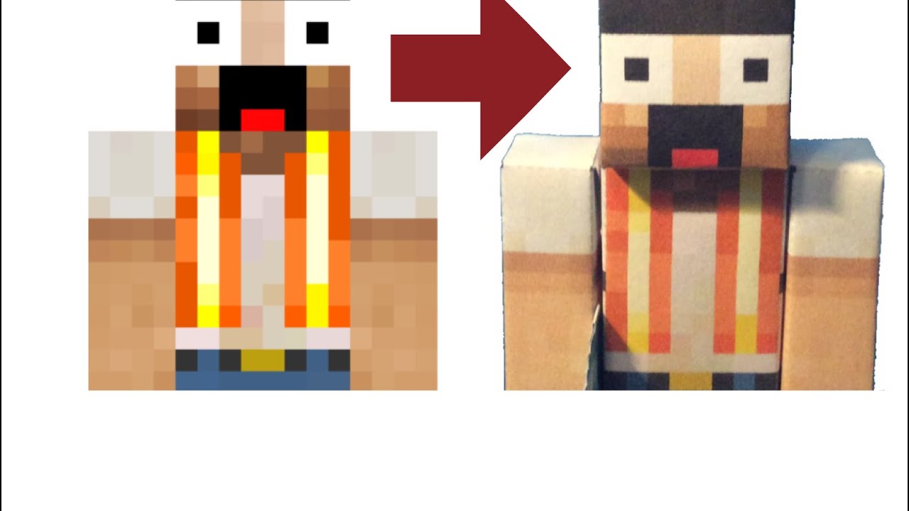 Hermitcraft papercraft! - YouTube