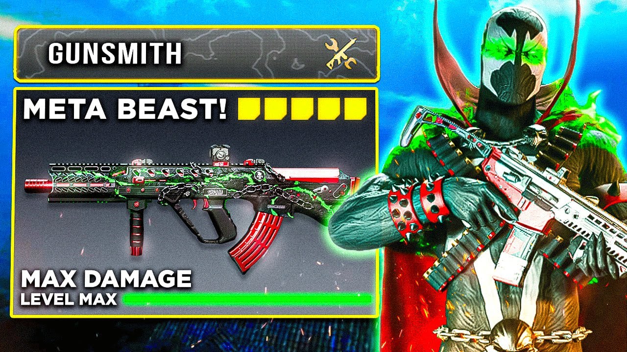 ZERO RECOIL TR - 76 GEIST in WARZONE! BEST ZERO RECOIL TR - 76 GEIST ...