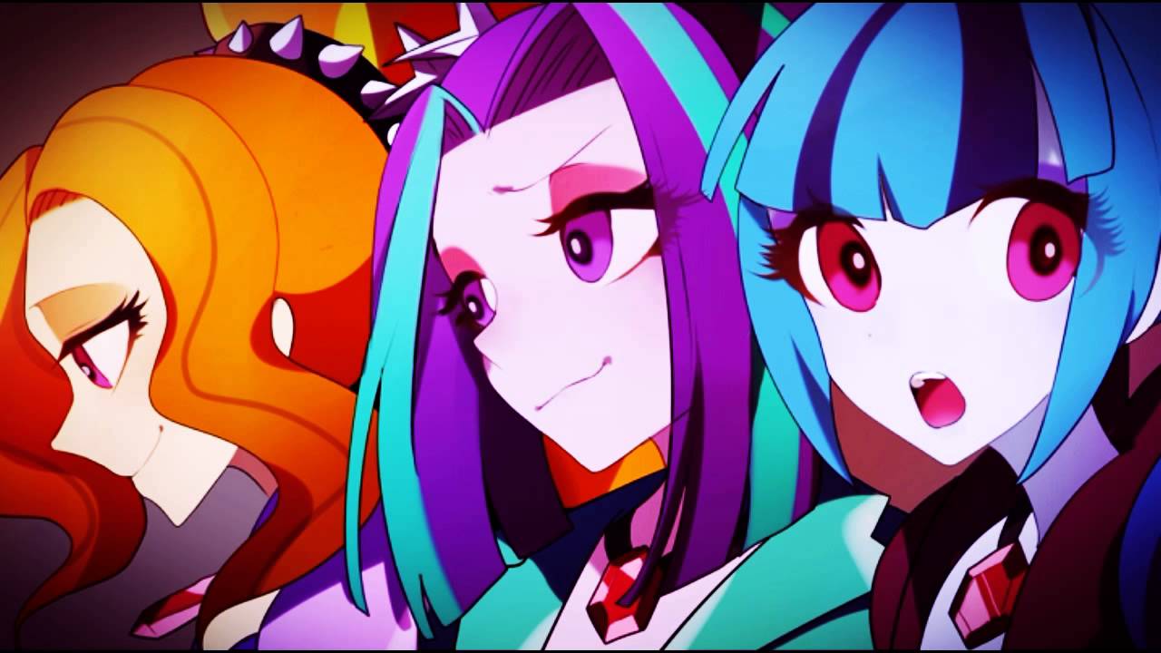 Nightcore - Welcome to the Show (MLP EQG) - YouTube