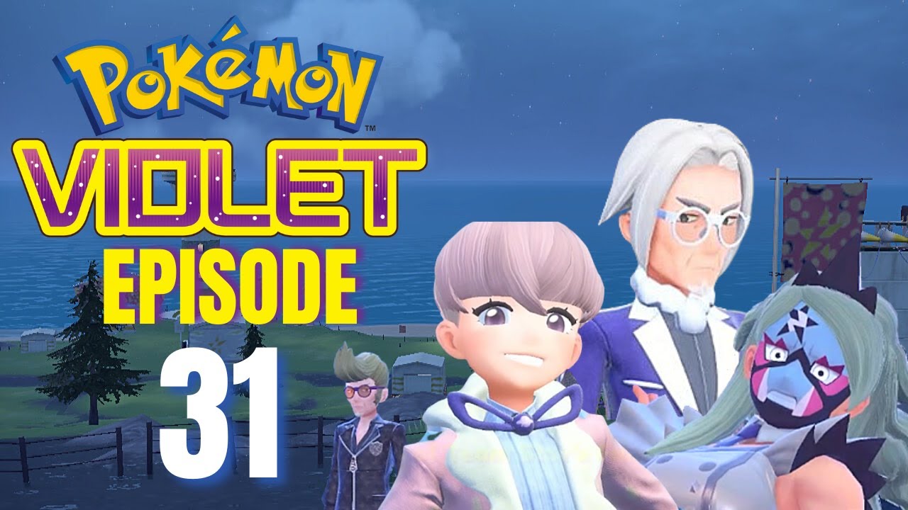 Pokémon Violet Episode 31: Director Clavell is Cassiopeia...OMG!! - YouTube