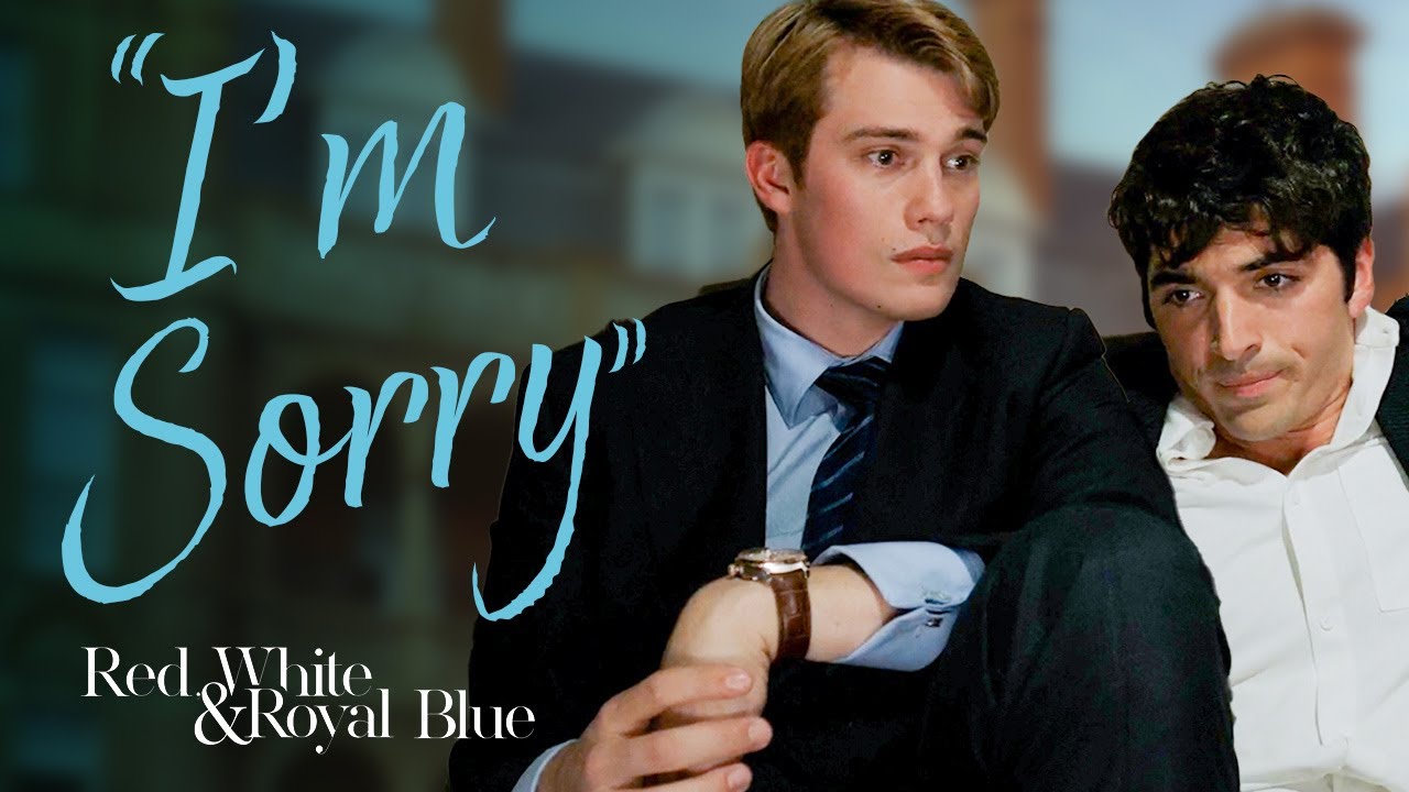 Prince Henry Apologises To Alex At The Hospital | Red, White & Royal ...