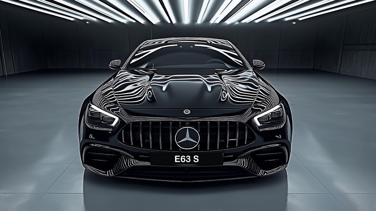 New Mercedes-Benz AMG E63 S 2026 - Specs, The Ultimate Super Sedan ...