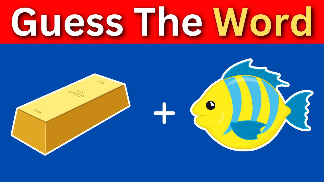 50 Compound Words Split and Paired with Emojis: Fun and Educational ...