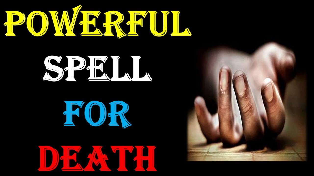 Spell For Death Targeted Person Will Not Be Able Even To Breathe And ...