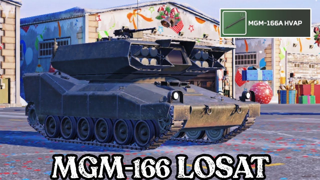 MGM-166 LOSAT 🇺🇸 Kendaraan Pembawa Rudal Yang Pedih Tapi Armornya Bikin ...