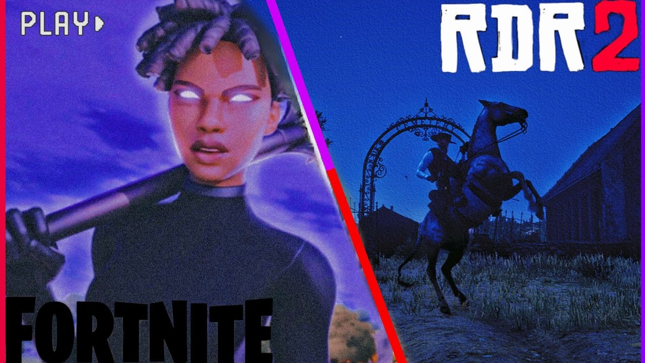 Fortnite & RDR2 #fortinitebattleroyale #reddeadredemption2 #fortnitebr ...