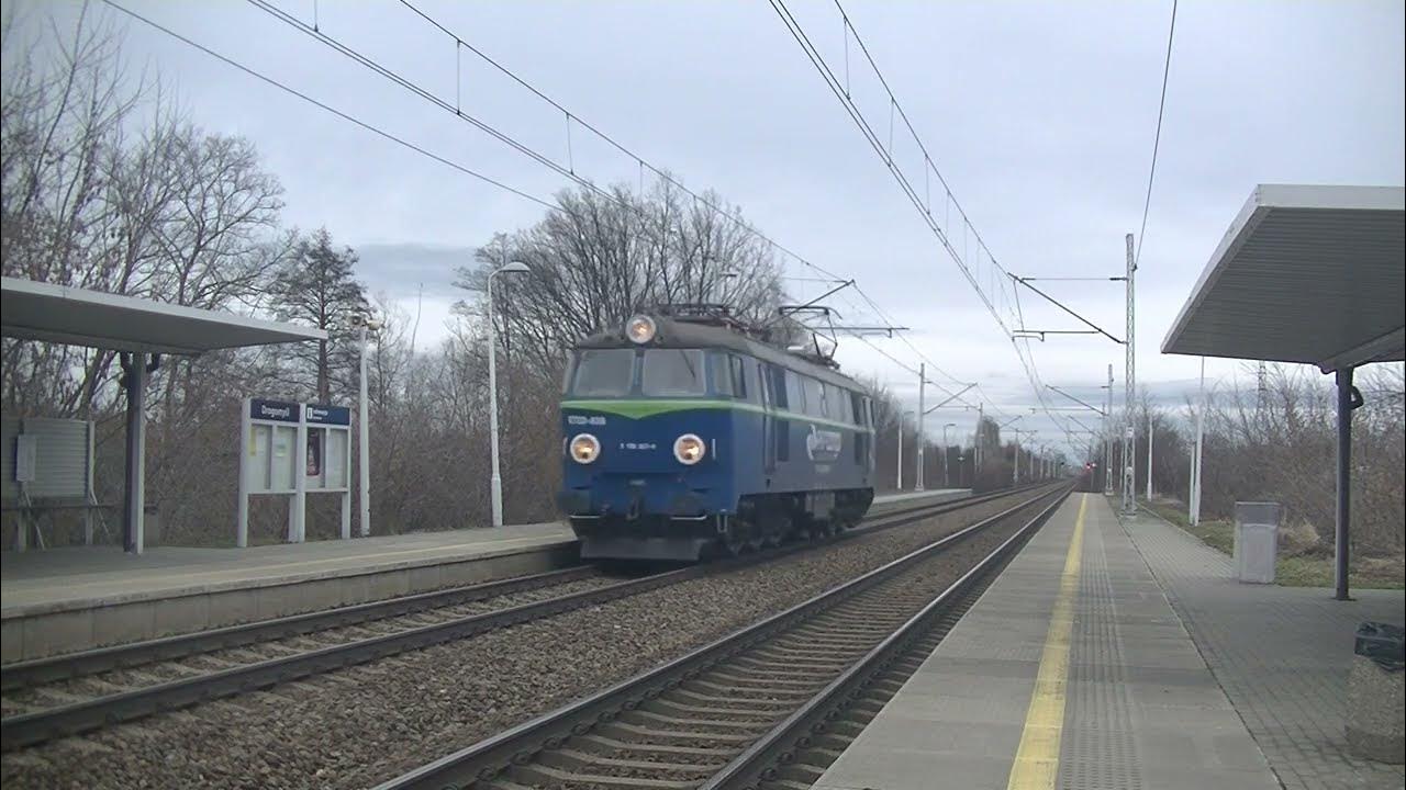 ET22-838 PKP Cargo | Drogomyśl - YouTube