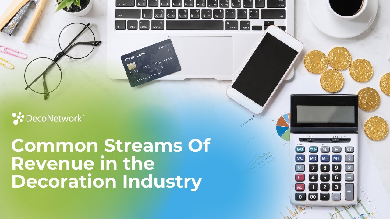 Common Streams Of Revenue in the Decoration Industry. - Webinar - YouTube