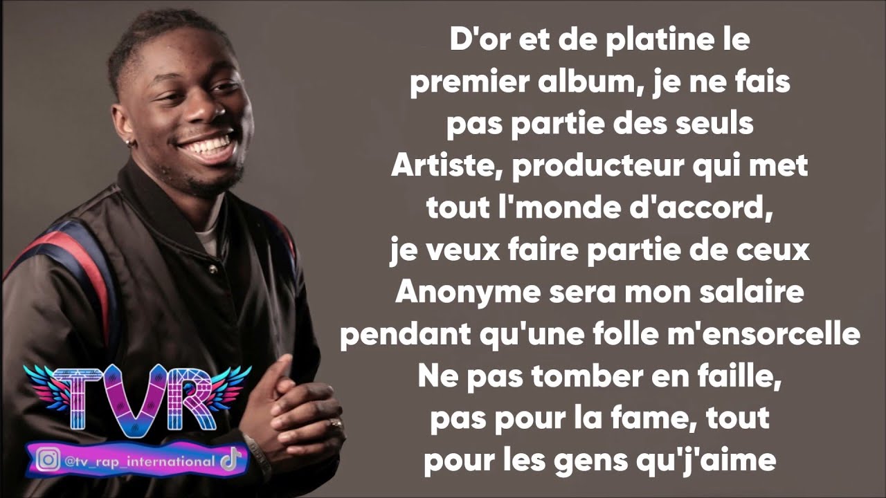 Tiakola - Formidable (Paroles/Lyrics) - YouTube