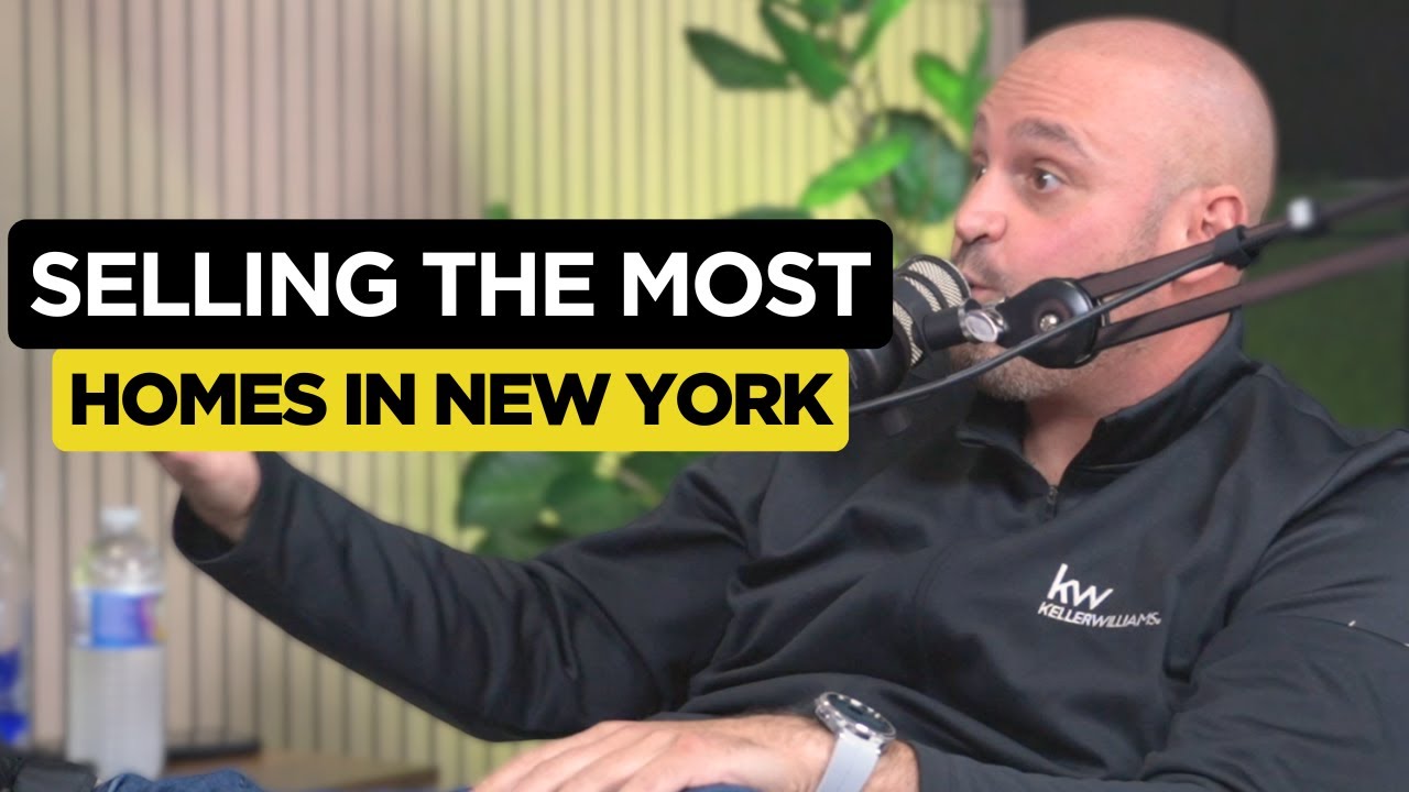 #09 | Selling the Most Homes in New York State with Anthony Butera ...
