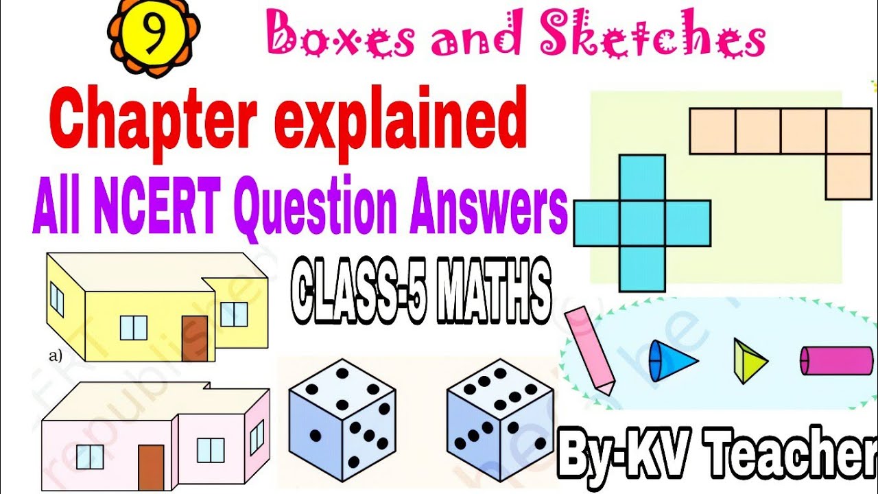 हिन्दी Explanation+NCERT question answers / Boxes and Sketches / By KV ...