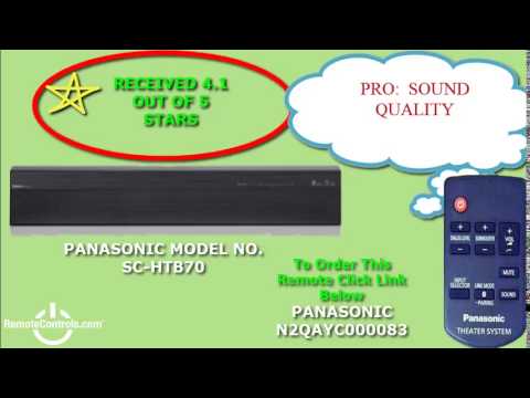 Review Panasonic Soundbar with Built-In Subwoofer 2.1-Channel - SCHTB70 ...