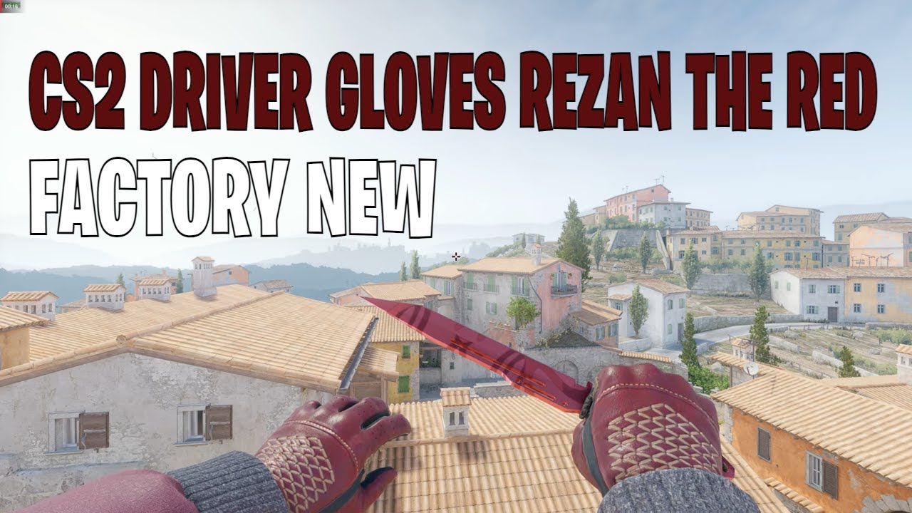 Driver Gloves Rezan The Red | CS2 Skin Showcase #189 - YouTube