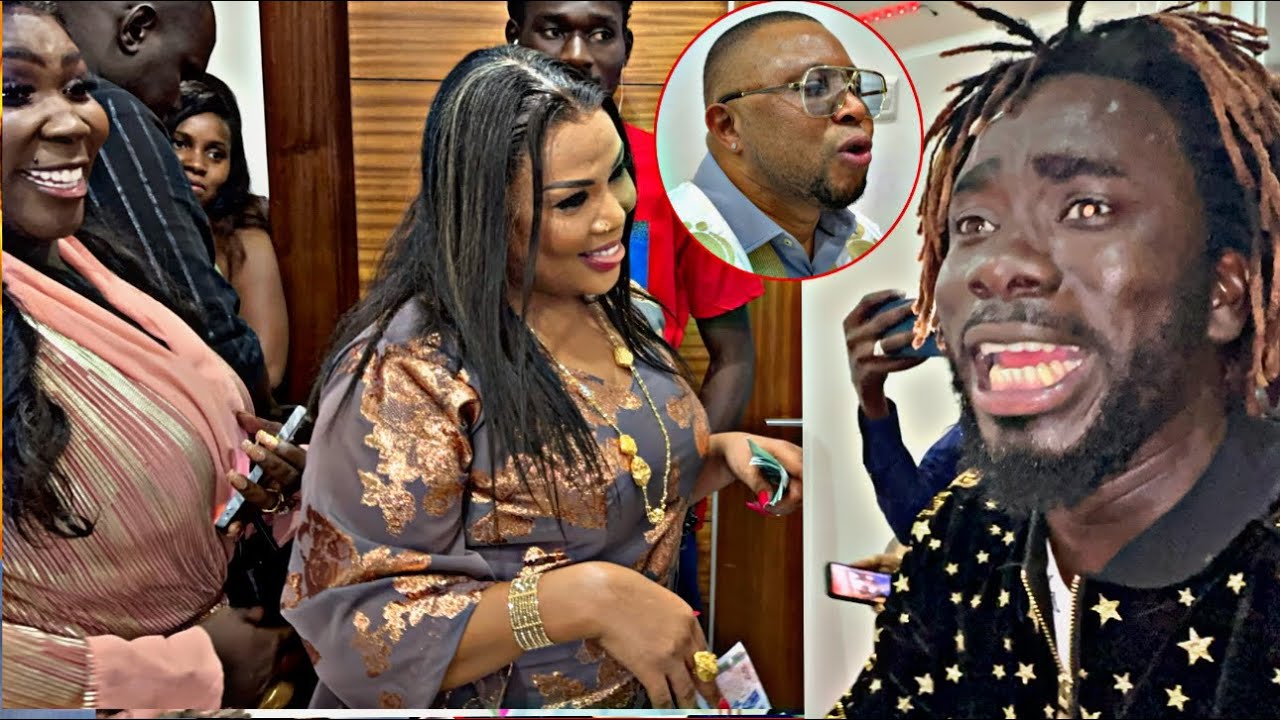 Jakarlo: Dame Sene débarque chez Amina Poté et assure Lo show - YouTube