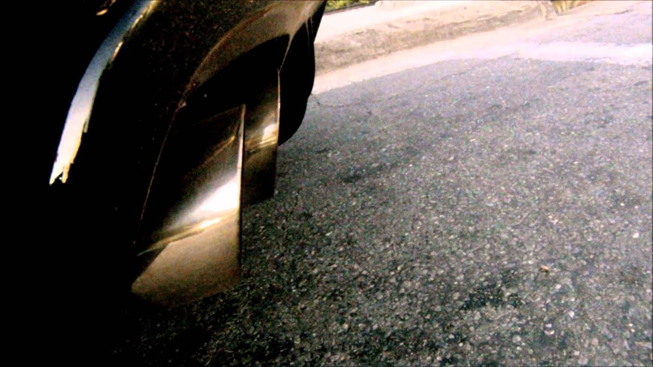 Solo Performance MACH 3" Exhaust(Saturn Sky Redline) - YouTube
