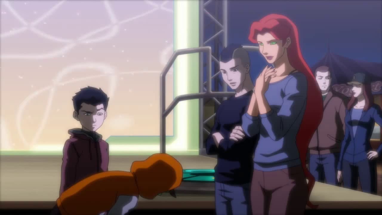 Justice league vs Teen titans (Teen titans vs trigon minions) - YouTube