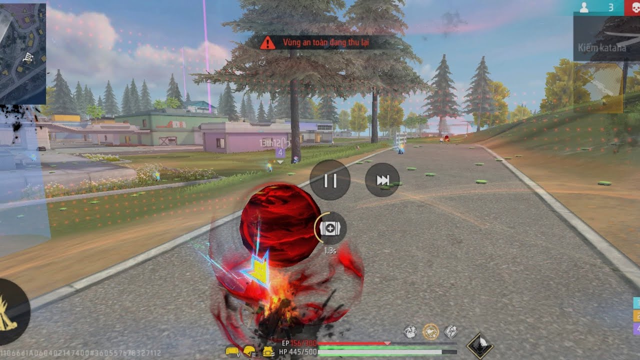 [Free Fire] Tank bo map đảo thế kỉ - YouTube