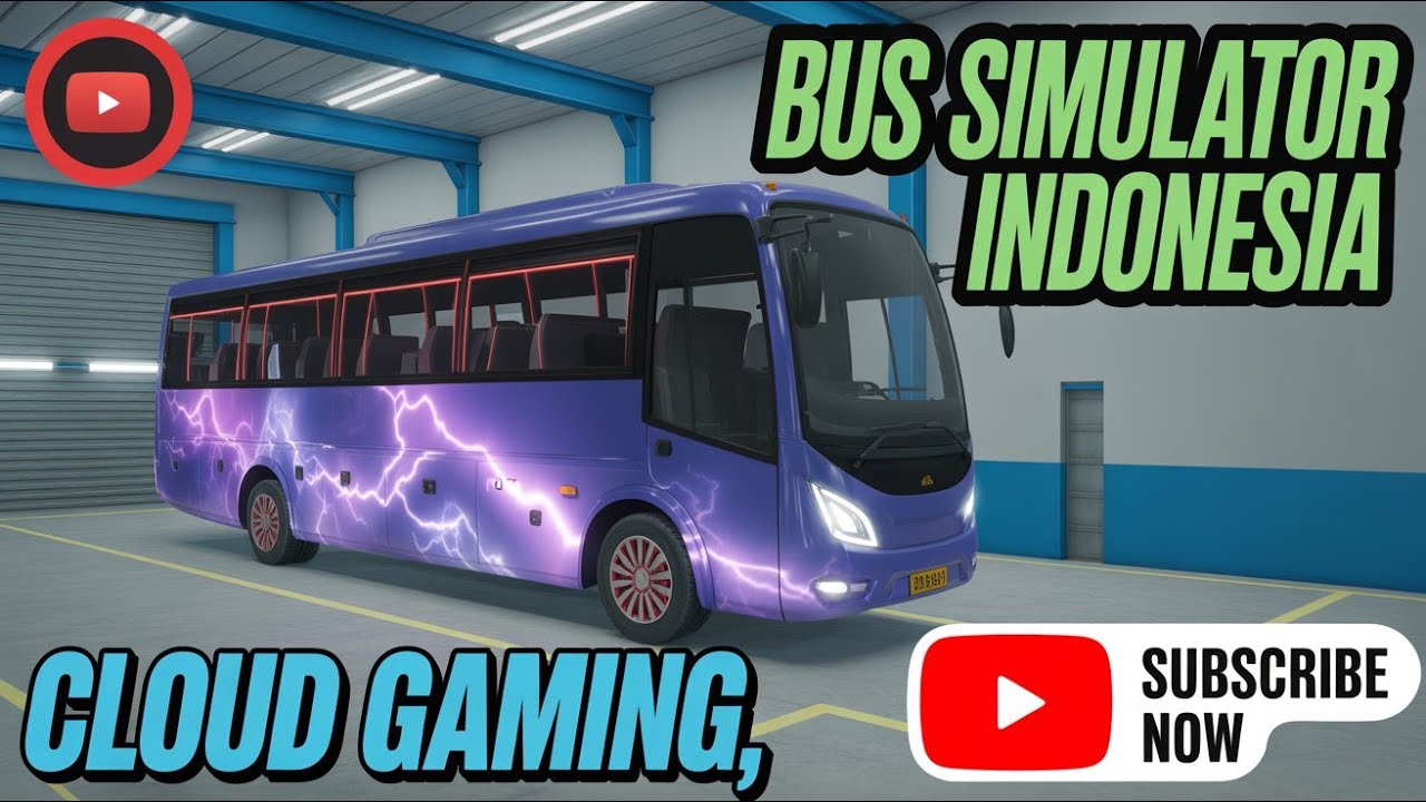 Join the Adventure: Bus Simulator Indonesia Full Gameplay Tour | #live ...