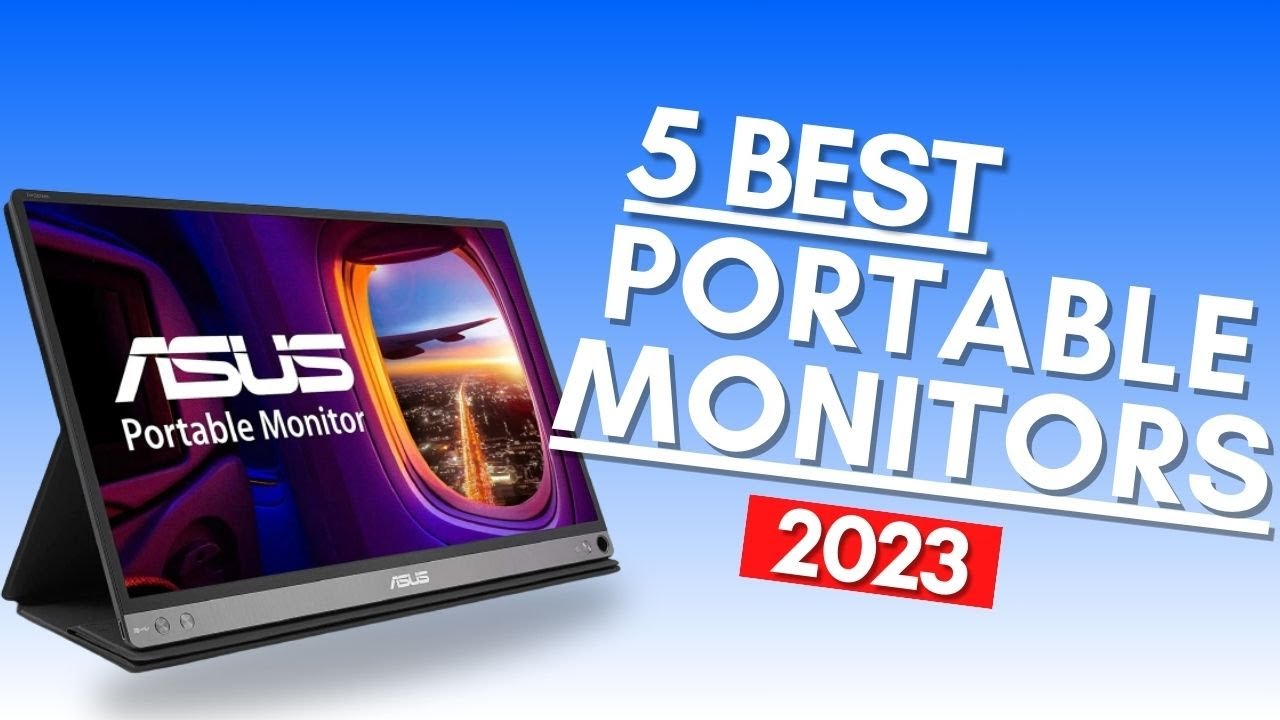 5 Best Portable Monitors (2023) - YouTube
