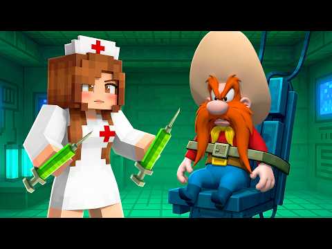 DELİ DOKTOR KÜFÜRBAZ HAYDOYU AMELİYAT EDİYOR! 😱 - Minecraft Parodi