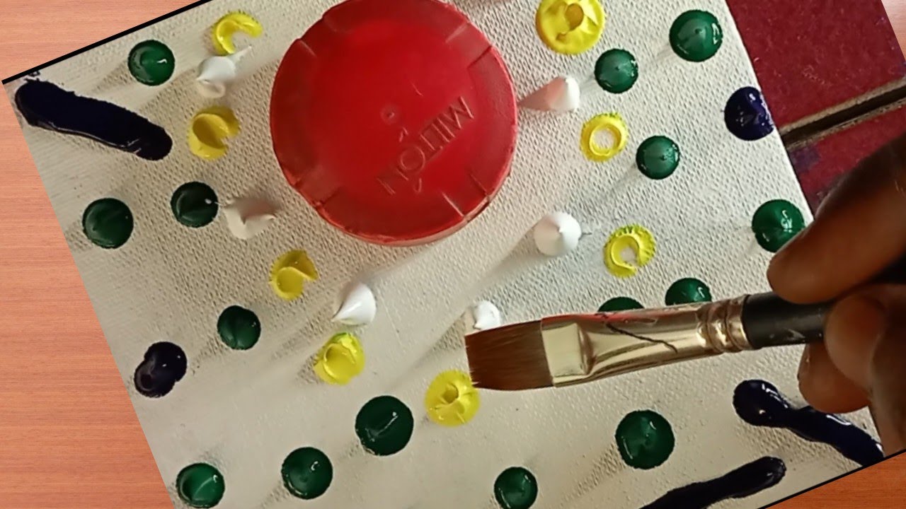 Surajmukhi Phool Ko Kaise Paint Kare / How To Draw A Sunflower ...