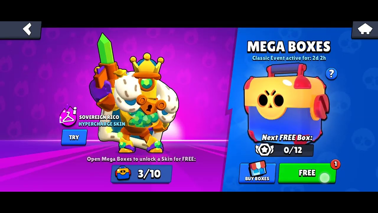Acceptable Mega Box #brawlstars - YouTube