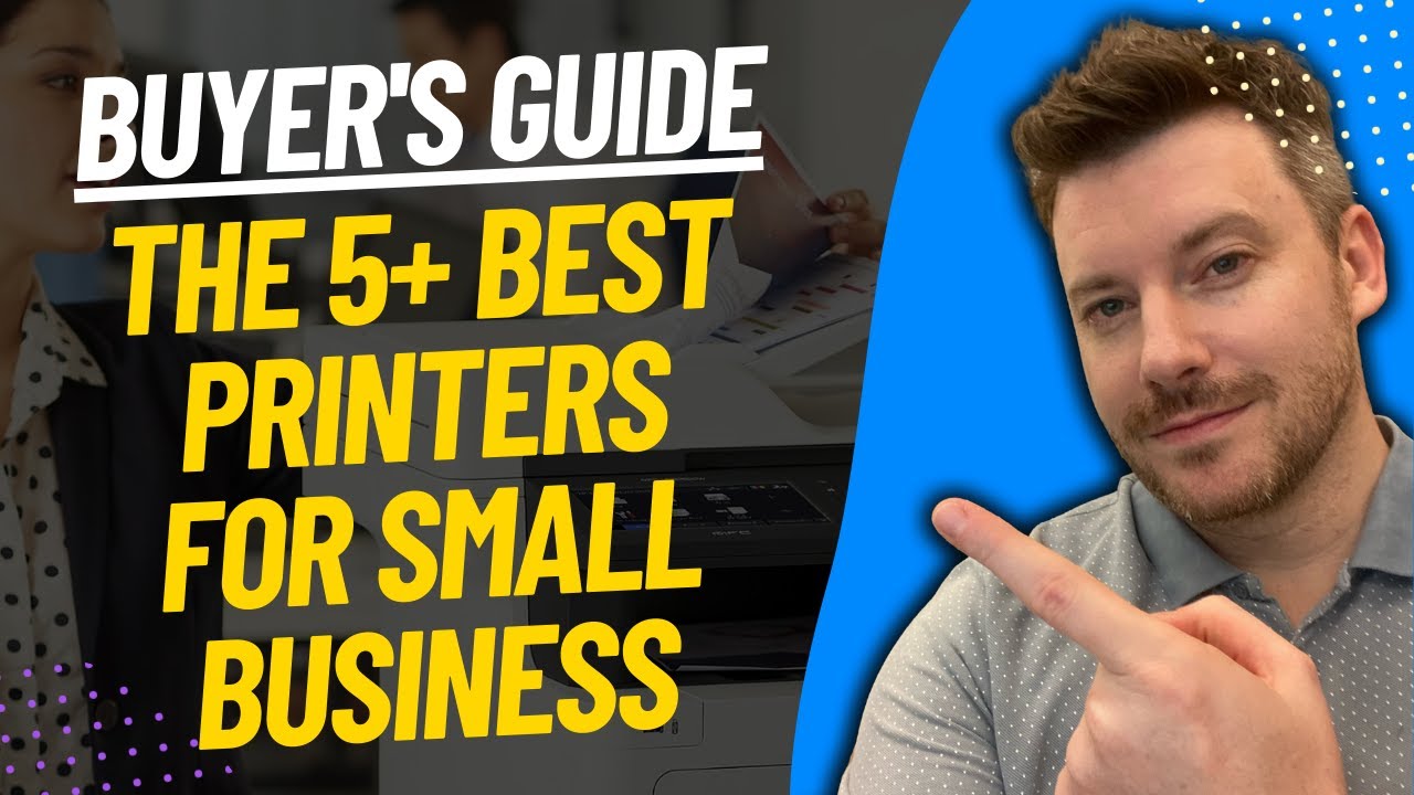 TOP 5 Best Printers For Small Businesses - Best Small Business Printer ...