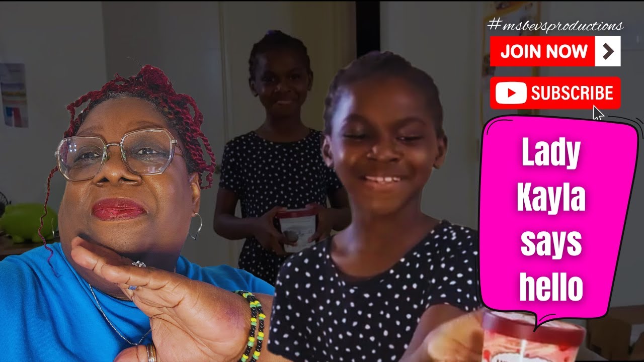 Lady Kayla says hello - YouTube