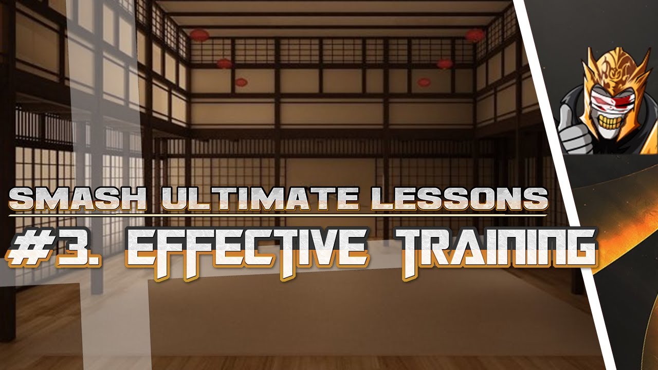 How To Train Effectively in Smash Ultimate - YouTube