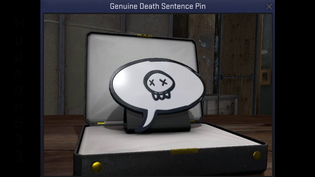 Death Sentence Pin - YouTube