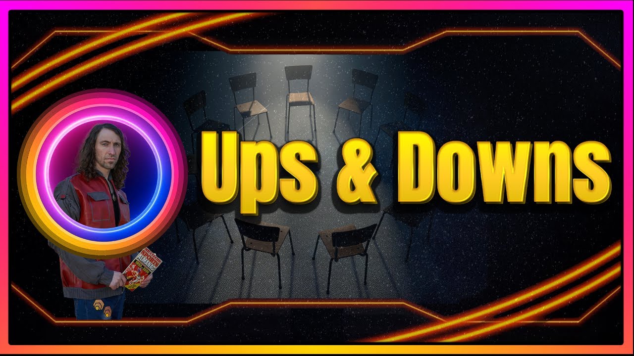 HexTherapy.live #109 | Crypto Ups & Downs - YouTube