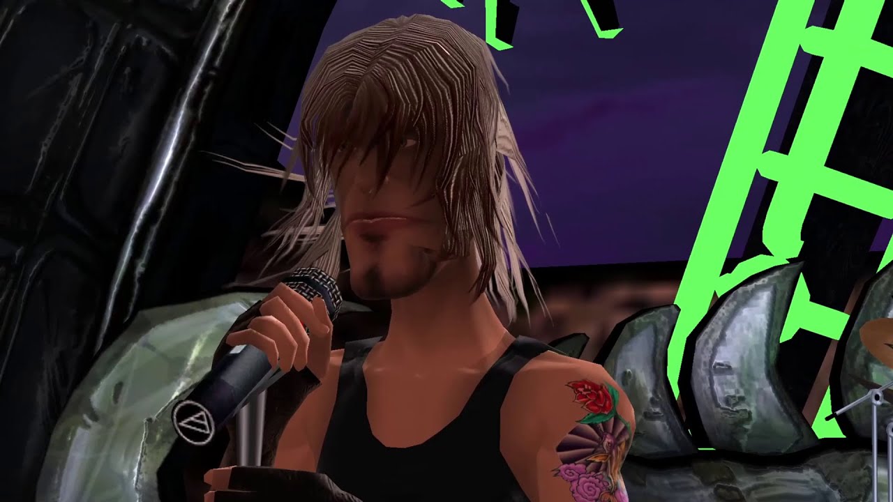 Something's wrong with my copy of Guitar Hero III... - YouTube