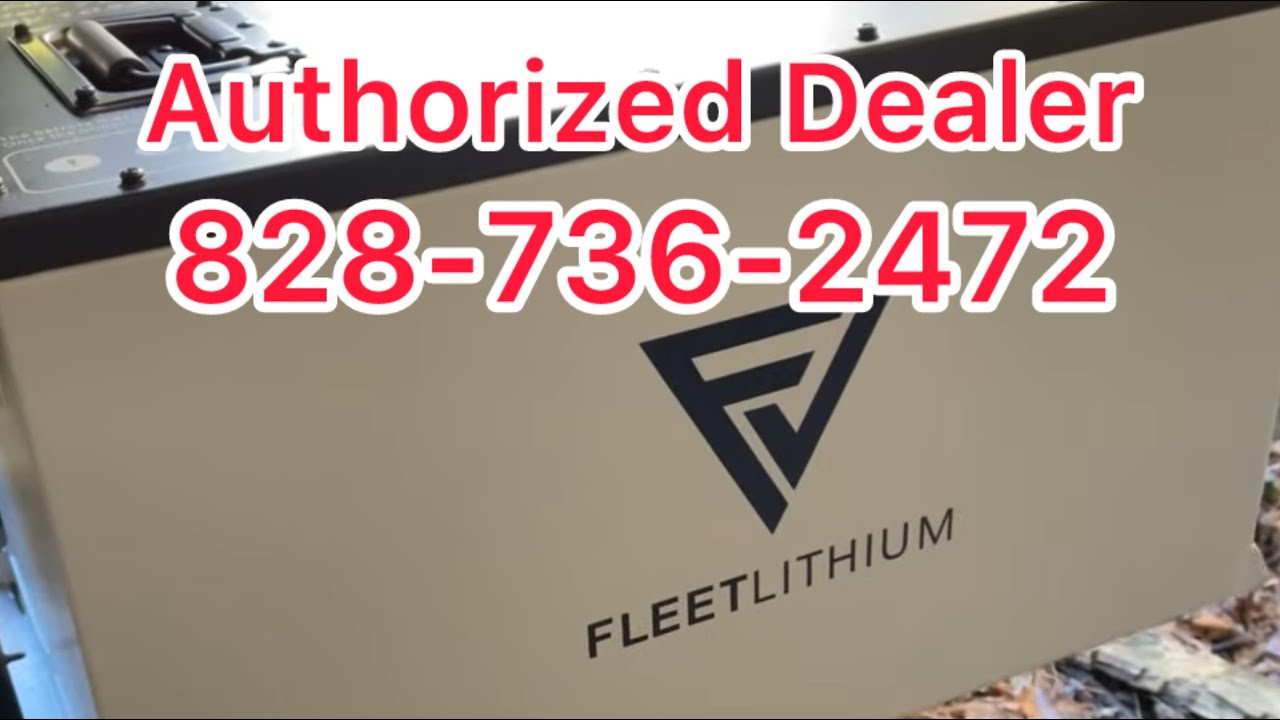 Tracker EV gets 72v Fleet Lithium 105ah battery upgrade ( Install ...