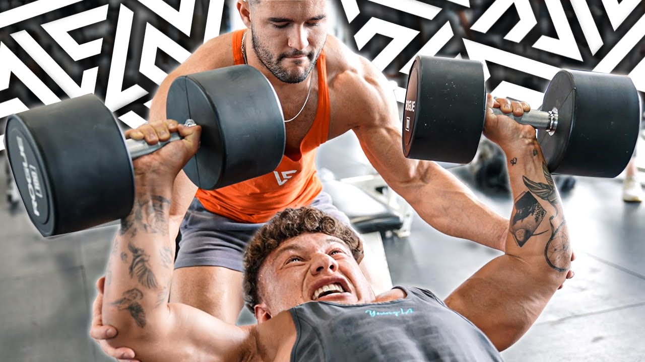 Push Day W/ Anthony Mantello | Vical Updates - YouTube