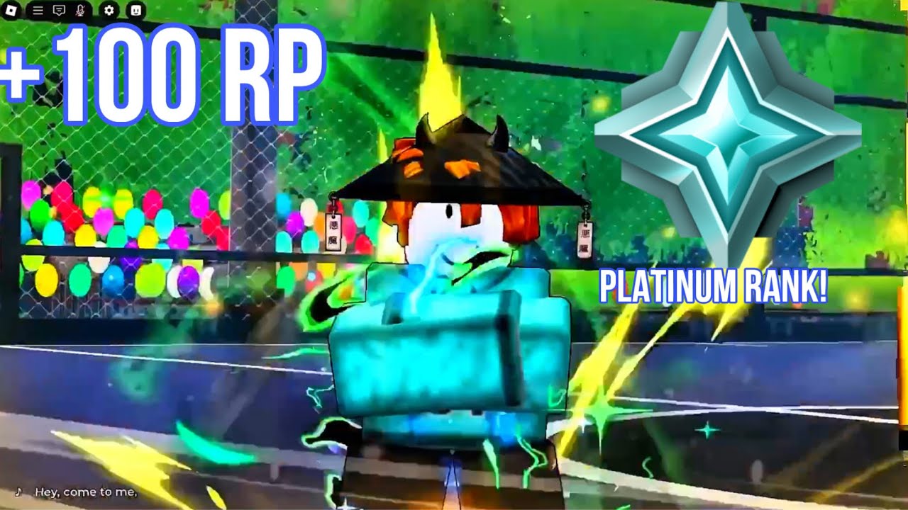 Reaching Platinum Rank In Basketball Zero! (ROBLOX) - YouTube