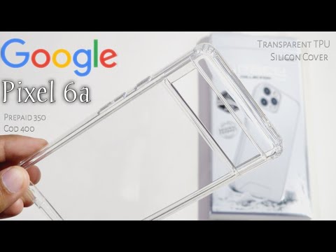 Google Pixel 6a Back Cover || Google Pixel 6a Transparent Back Cover ...