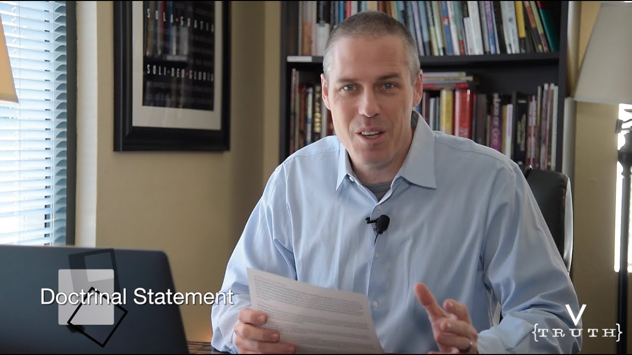 Doctrinal Statement? (#7 Introduction to Veritas) - YouTube