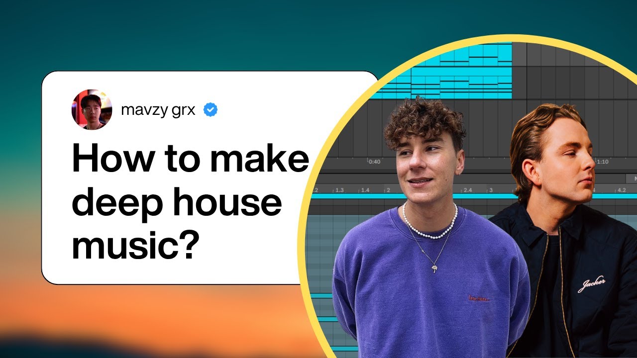 How To Make Deep House (Like Lavern & Bunt.) [ABLETON PROJECT FILE ...
