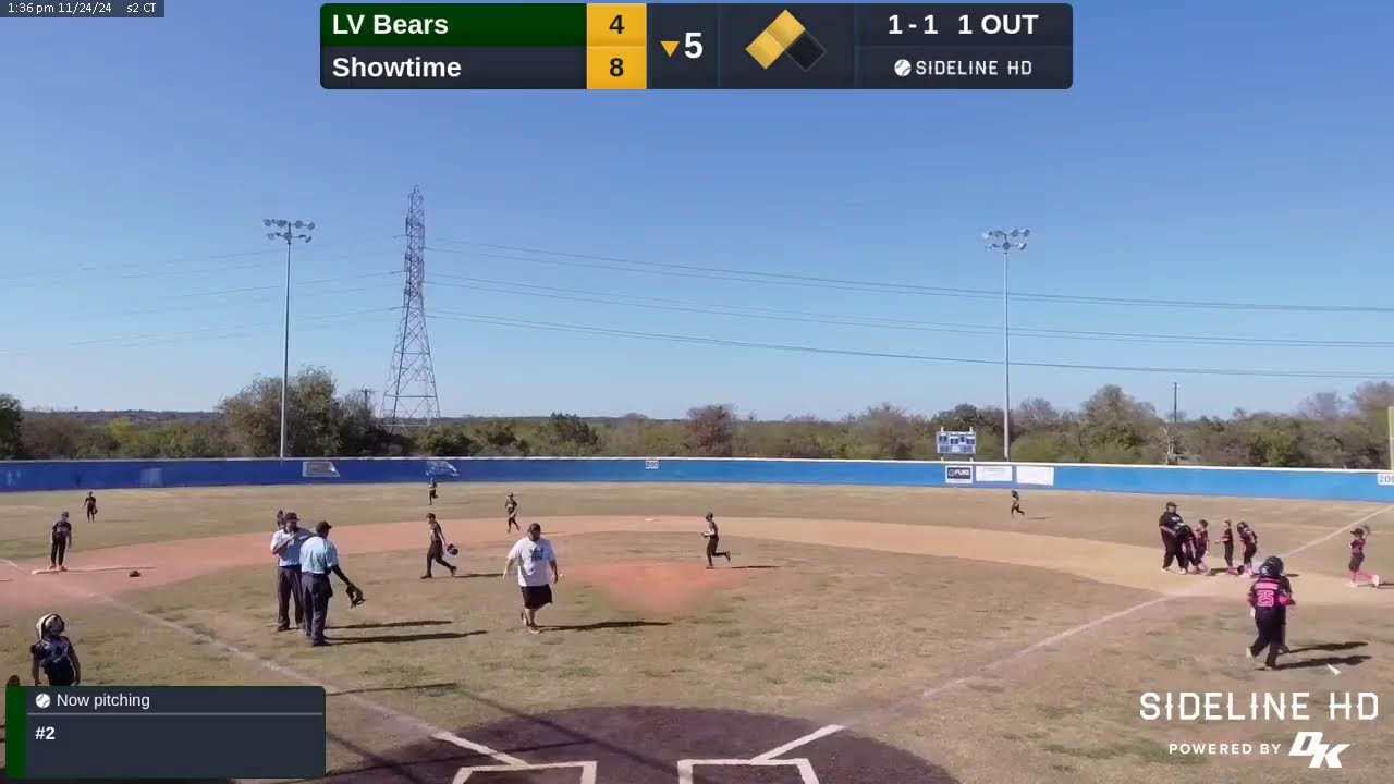 LV Bears @ Showtime (2024.11.24) - YouTube