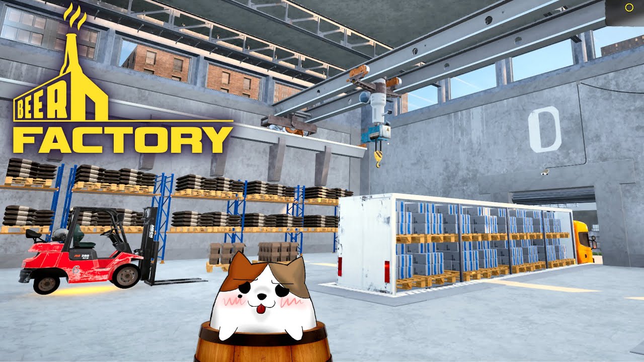 Automating Beer Production in Beer Factory! New Brewery Sim Out Now ...