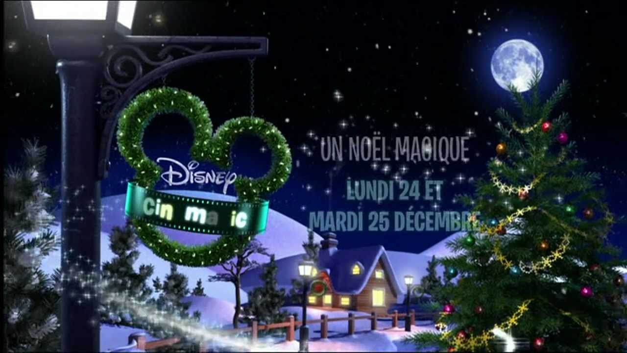 Disney Cinemagic HD France - Christmas Advert 2012 - YouTube