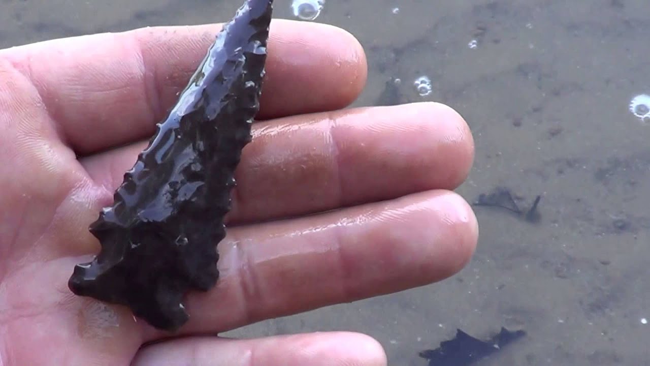 Alabama Arrowhead Hunting Oct-20-15 Beautiful Buzzard Roost, Big Sandy ...