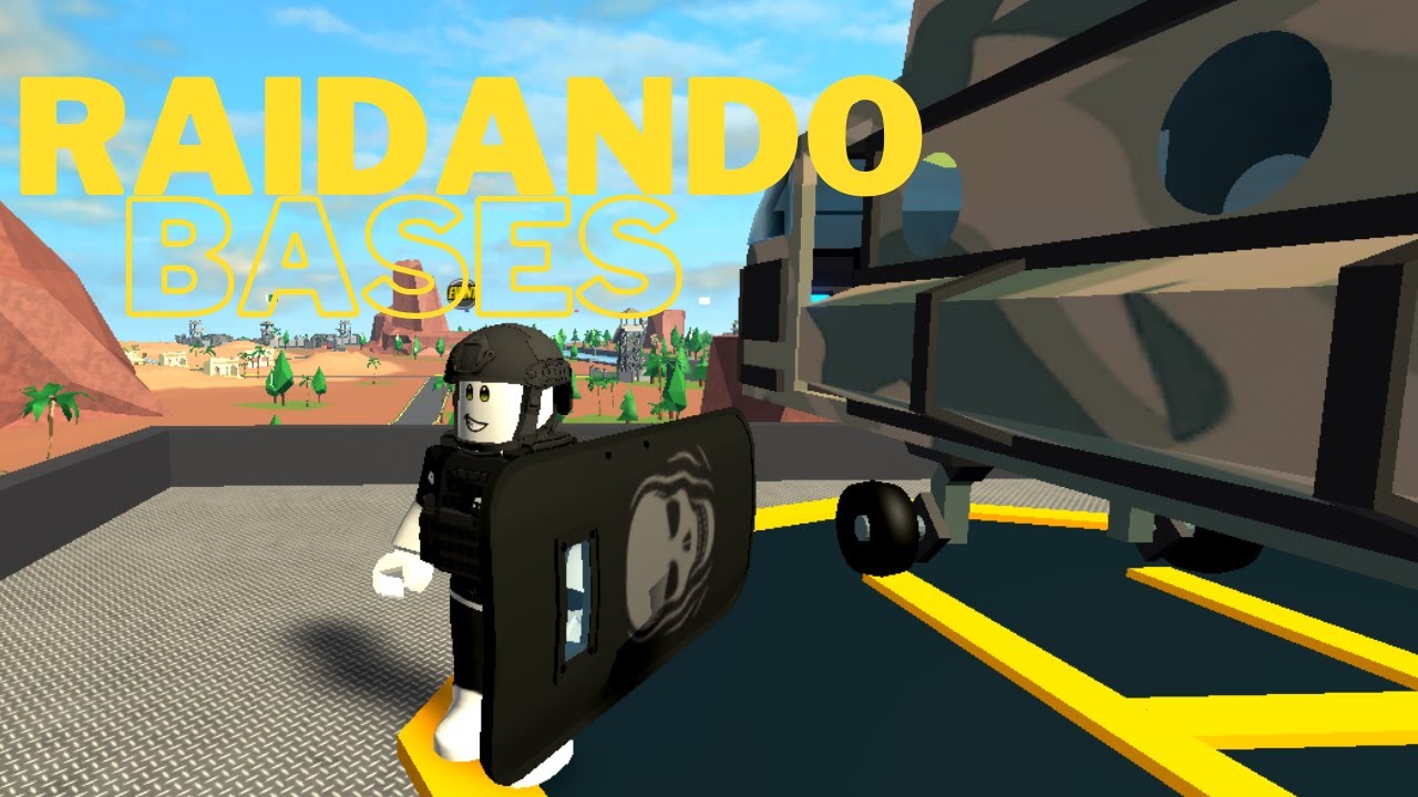 RAIDANDO GERAL NO ROBLOX LIVE! - YouTube