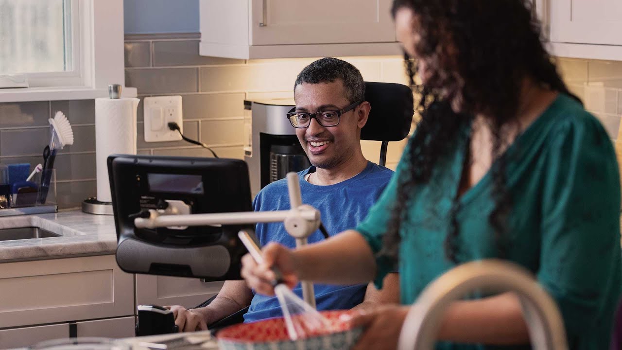 Share your traditions - AAC for people with ALS - YouTube