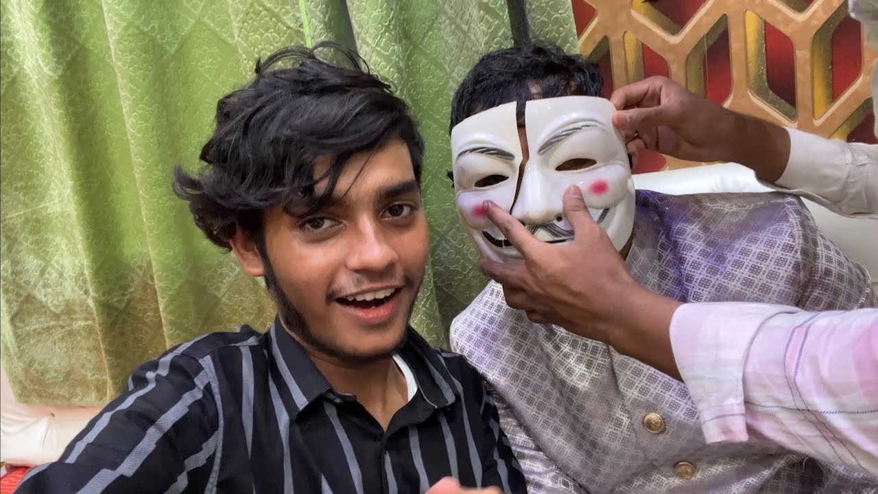 Jijaji Ka Face Reveal 🤫 - YouTube