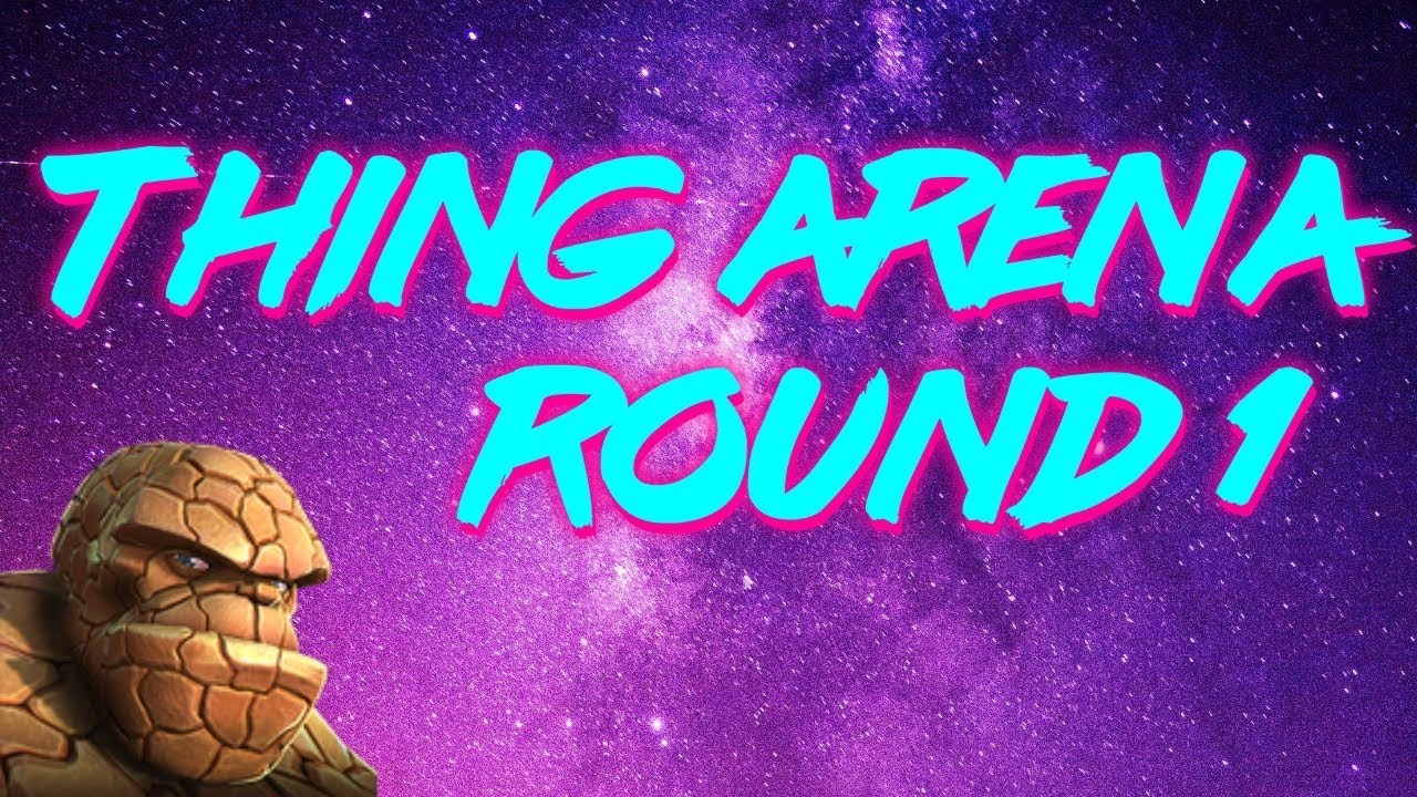 🔴 The Thing Arena // Round 1 - YouTube
